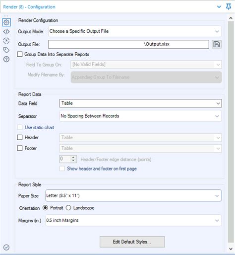 How To Use Alteryx Render Tool For Better Spreadsheet Exports Sergio