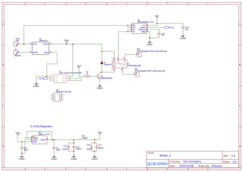 Esp32 Light Switch Easyeda Open Source Hardware Lab