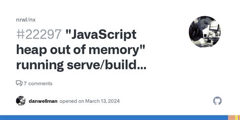 javascript heap out of memory running serve build tasks in angular