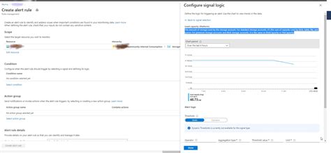 azure alert for blob count microsoft qanda