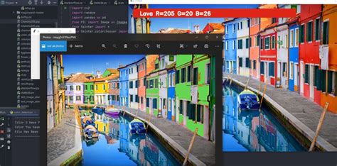 GitHub Athiyaman Color Detection