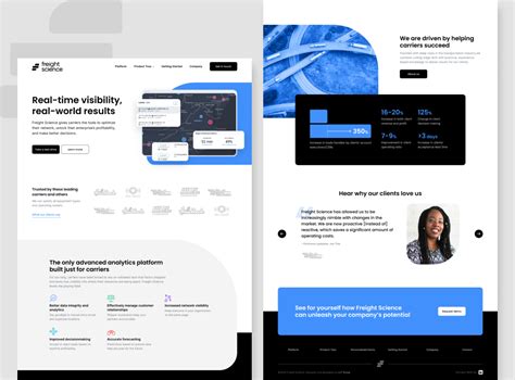 Freight Science Llt Group Chicago Website Design
