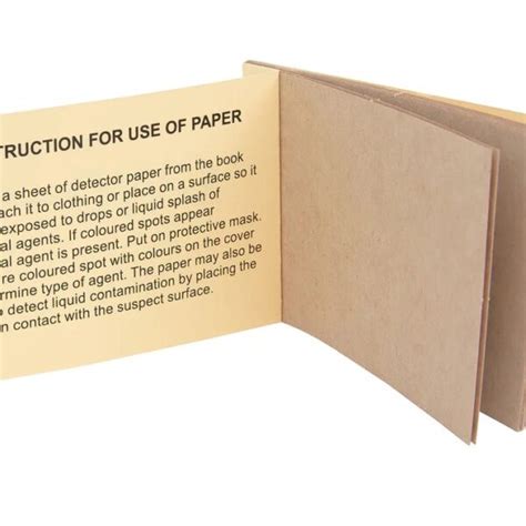 Mira Safety Cbrn Detection Paper Kejo Limited Company