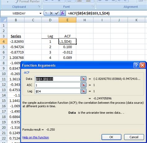 Using NumXL Functions In Excel Sheet Help Center Using NumXL Functions In Excel Sheet Help Center