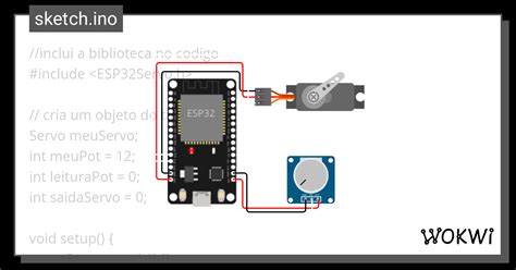 Aula 16 Wokwi Esp32 Stm32 Arduino Simulator