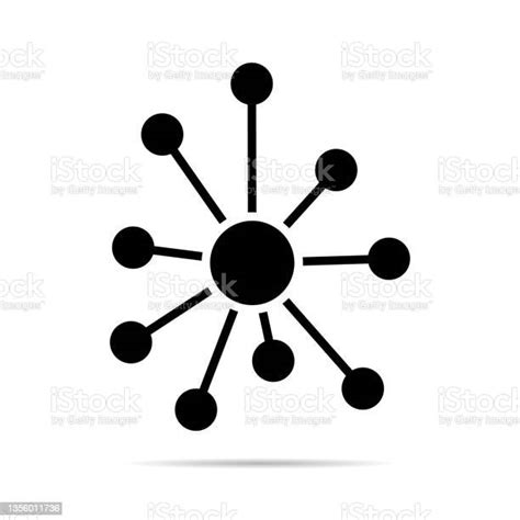 허브 플랫 네트워크 아이콘 흰색 배경에 격리 된 구조 벡터 기호를 연결 기술 시스템 0명에 대한 스톡 벡터 아트 및 기타 이미지 0명 개념 공동체 Istock