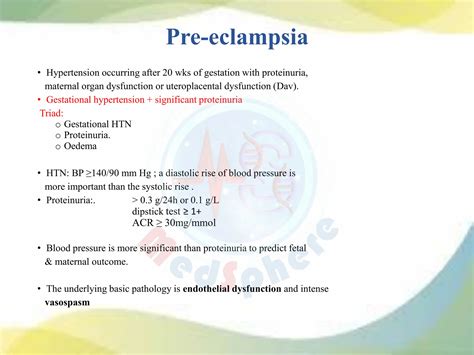 Moins Medical Lecture 3 Htn In Pregnancy 1 Pdf