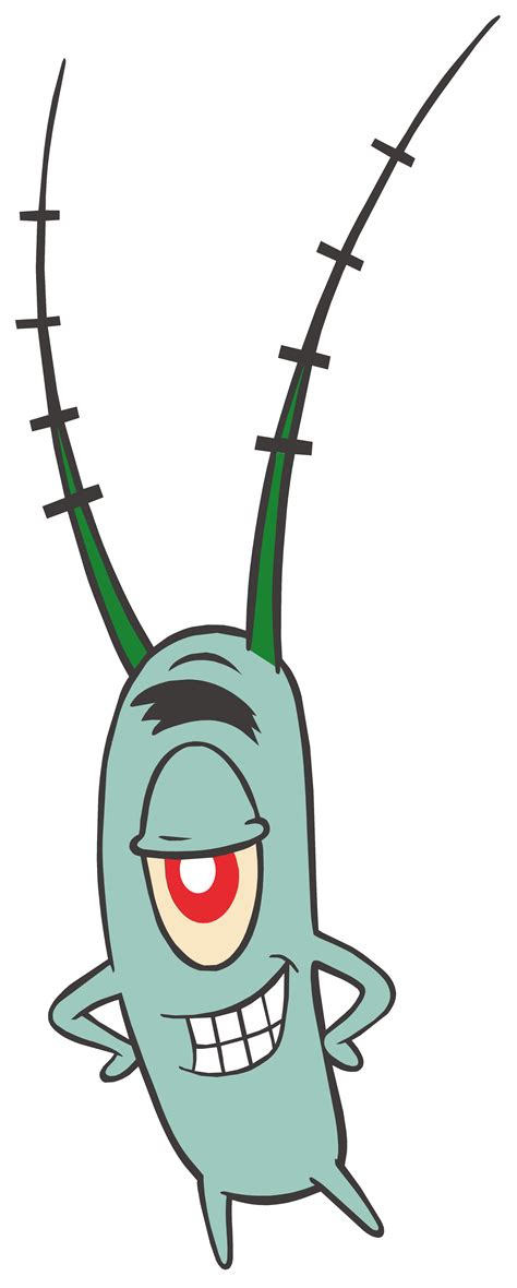 Plankton Spongebob Happy