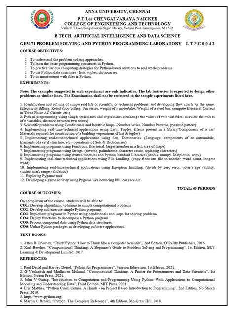 Ai And Ds Lab Experiments R2021 Pdf Databases Internet And Web