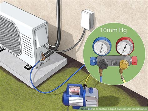 How To Install A Split System Air Conditioner 15 Steps