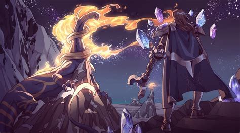 Taric League Of Legends Drawn By Wenny02 Danbooru