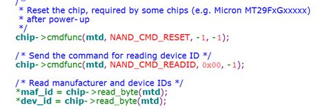 Nandflash驱动框架 Csdn博客