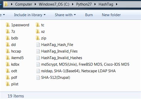 Hashtag Password Hash Identification ~ Smeegesec