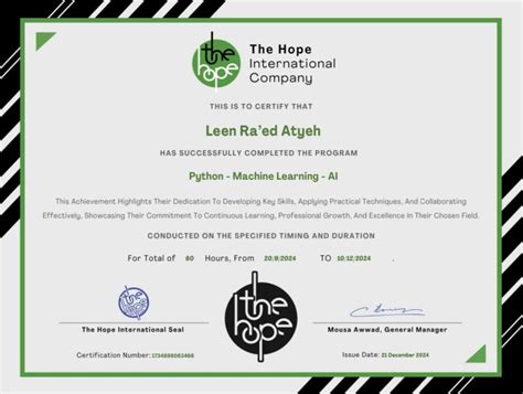 Excited To Share That I Have Successfully Completed The Python