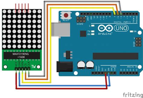 Dot Matrix Nedir Arduino ile Nasıl Kullanılır
