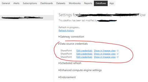 Solved Dataflow Table Is Empty When Connecting With Des