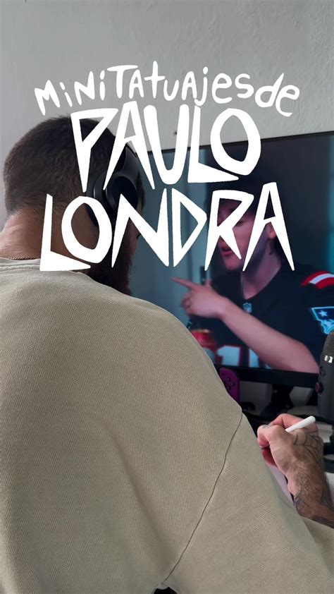 Tattoo Trends Inspired By Paulo Londra On Tiktok Tiktok