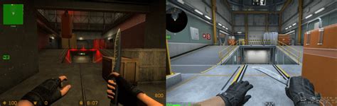 Why Is Css So Dark And Empty Compaire To Csgo Rglobaloffensive