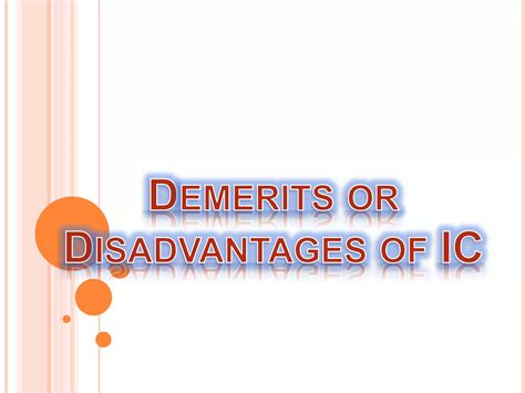 Ppt On IC Integrated Circuit PPTX Physics Science