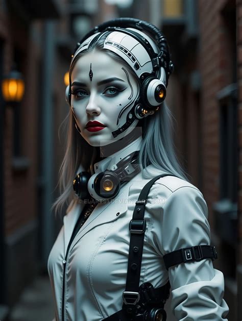 Robot Girl By Elart91 On Deviantart Robot Girl By Elart91 On Deviantart