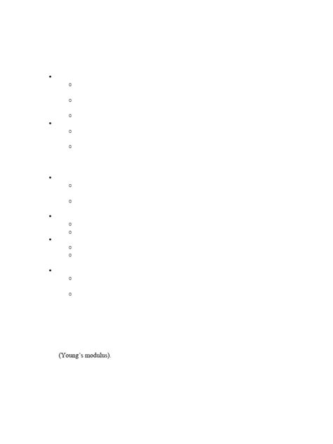 Exams Answers Pdf Strength Of Materials Youngs Modulus