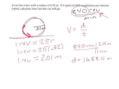 Tangential Speed Formula Ppt Ch 8 Pg 131 Circular Motion Powerpoint