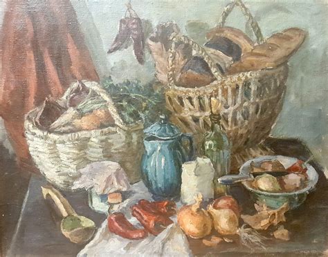 Купить картину Хозяйственный натюрморт в Москве от художника Кузнецов Виктор