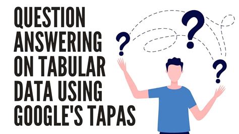Guide To Tapas Table Parsing A Technique To Retrieve Information