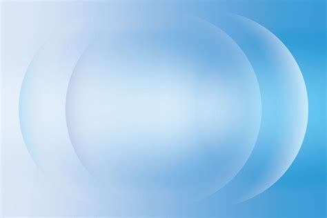 Abstract Blue Gradient Circles Background Free Photo Illustration Rawpixel