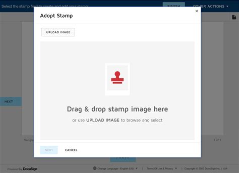 How To Sign With Rubber Stamp Community