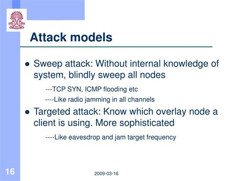 Ppt Countering Dos Attacks With Stateless Multipath Overlays Powerpoint Presentation Id3223558