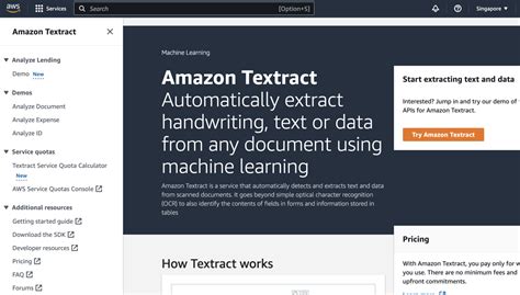 Classifying And Extracting Data Using Amazon Textract Developersio