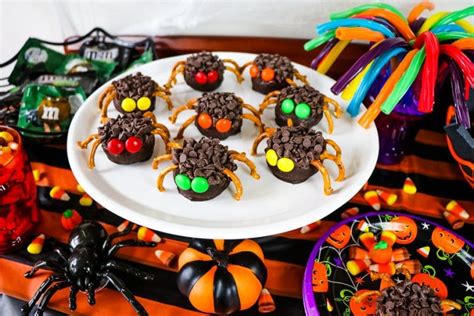 Halloween Buffet Ideas Scary Awesome Halloween Party Food Ideas