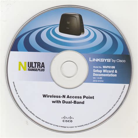 Cisco Linksys Wap610n Wireless N Access Point Setup Wizard And Cisco Linksys Wap610n Wireless N Access Point Setup Wizard And