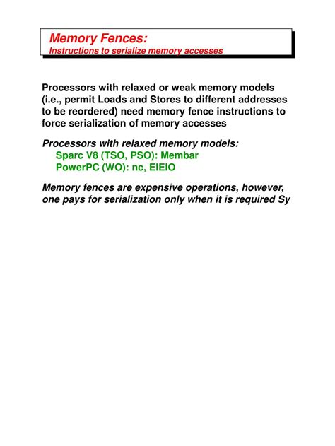 Ppt Symmetric Multiprocessors Synchronization And Sequential