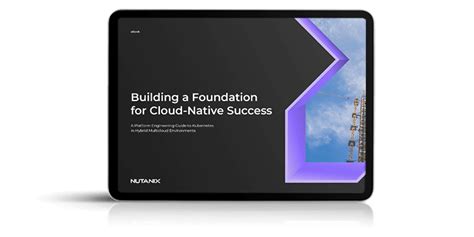 Building A Foundation For Cloud Native Success