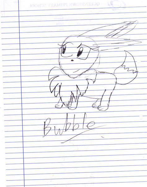 Bubble The Eevee By Hamilah On Deviantart