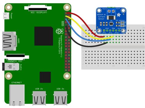 Python And Circuitpython Adafruit Ina219 Current Sensor Breakout Adafruit Learning System