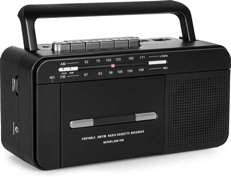 Semier Mp3 Conversion Cassette Tape Player Recorder Am Fm