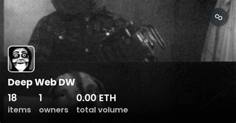 Deep Web Dw Collection Opensea