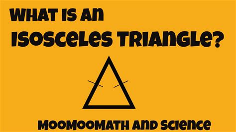 Define Isosceles Triangle