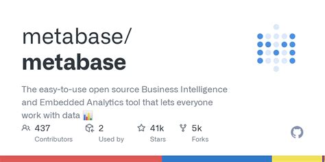 using the rest api · metabase metabase wiki · github