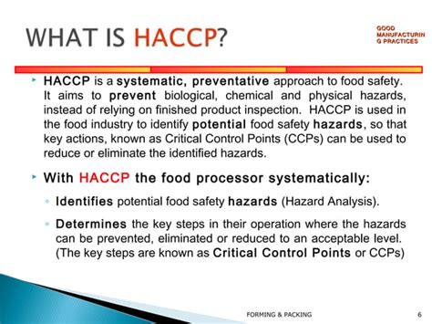 Training Gmp Slideshow PPT Manufacturing Industry Industries