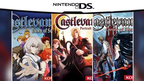 Castlevania Games For Ds Youtube