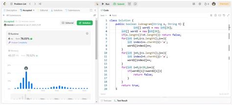 Leetcode Placement Internship Abishek J
