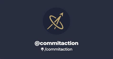 Commitaction Linktree