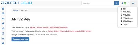 DefectDojo API V2 DefectDojo Documentation