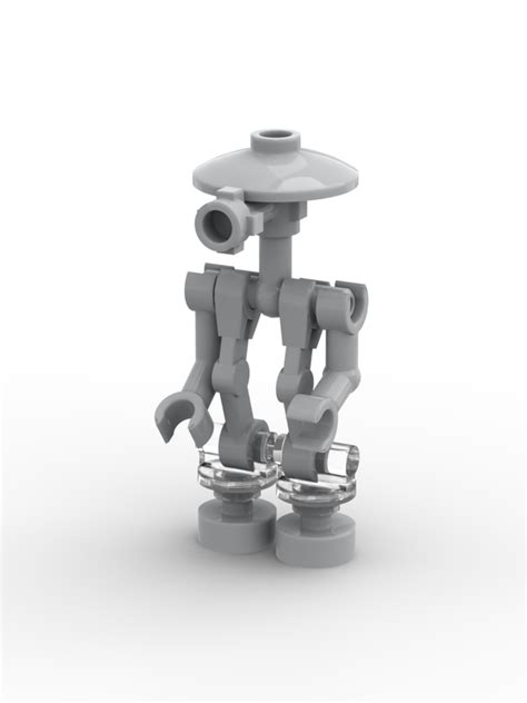 Lego Moc Pit Droid By Tuxille Rebrickable Build With Lego