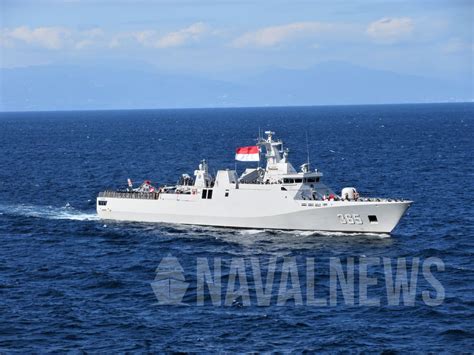 Thales To Upgrade Indonesias Diponegoro Class Corvette Cms Naval News