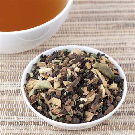 Black Tea Chai Indian Spice Tea Schwarzenbachch
